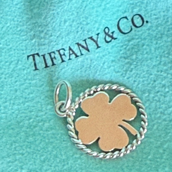 Tiffany & Co. | Jewelry | Tiffany Co Retired Sterling Silver 4 Leaf ...